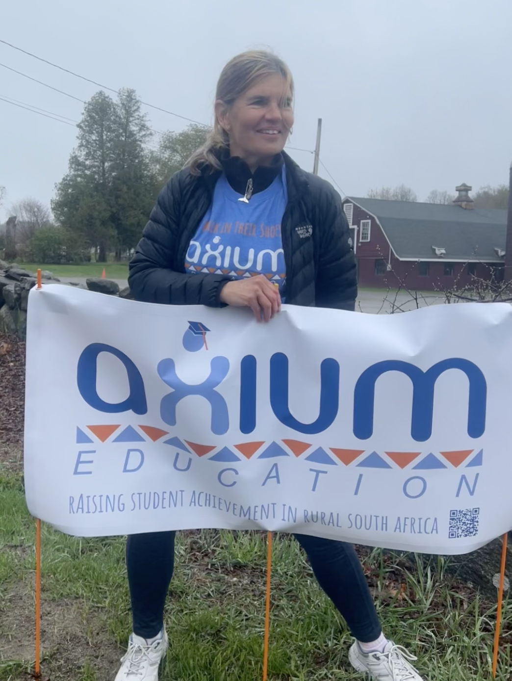 WITS – pre-walk signage set up | Ubuntu Global Connections