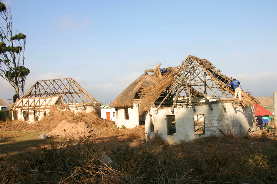 Rebuilding the Zithulele Community Centre | Ubuntu Global Connections